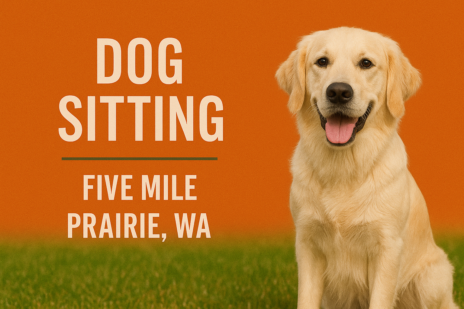 Dog Sitting Five Mile Prairie area of Spokane, WA - Spokane's Best Pet ...