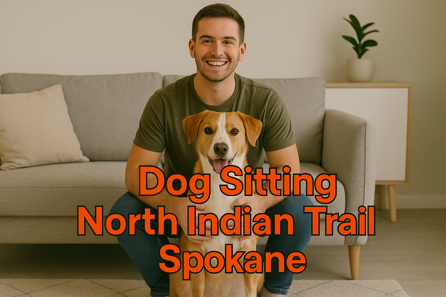 Dog Sitting North Indian Trail Spokane | Trusted In-Home Pet Care