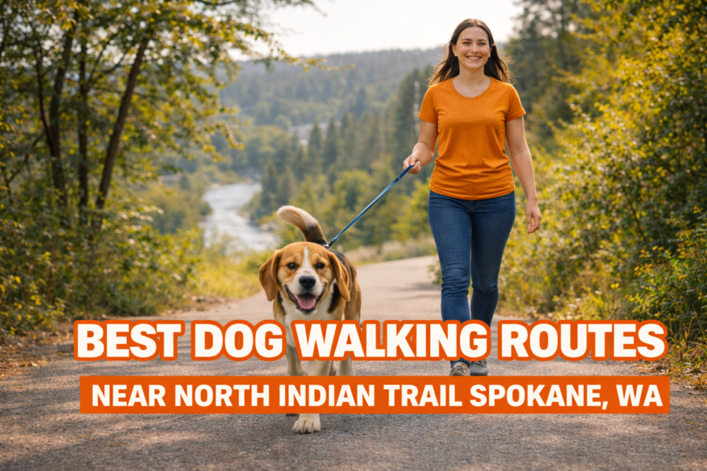 Best Dog Walking Routes Near North Indian Trail Spokane, WA - Spokane's ...